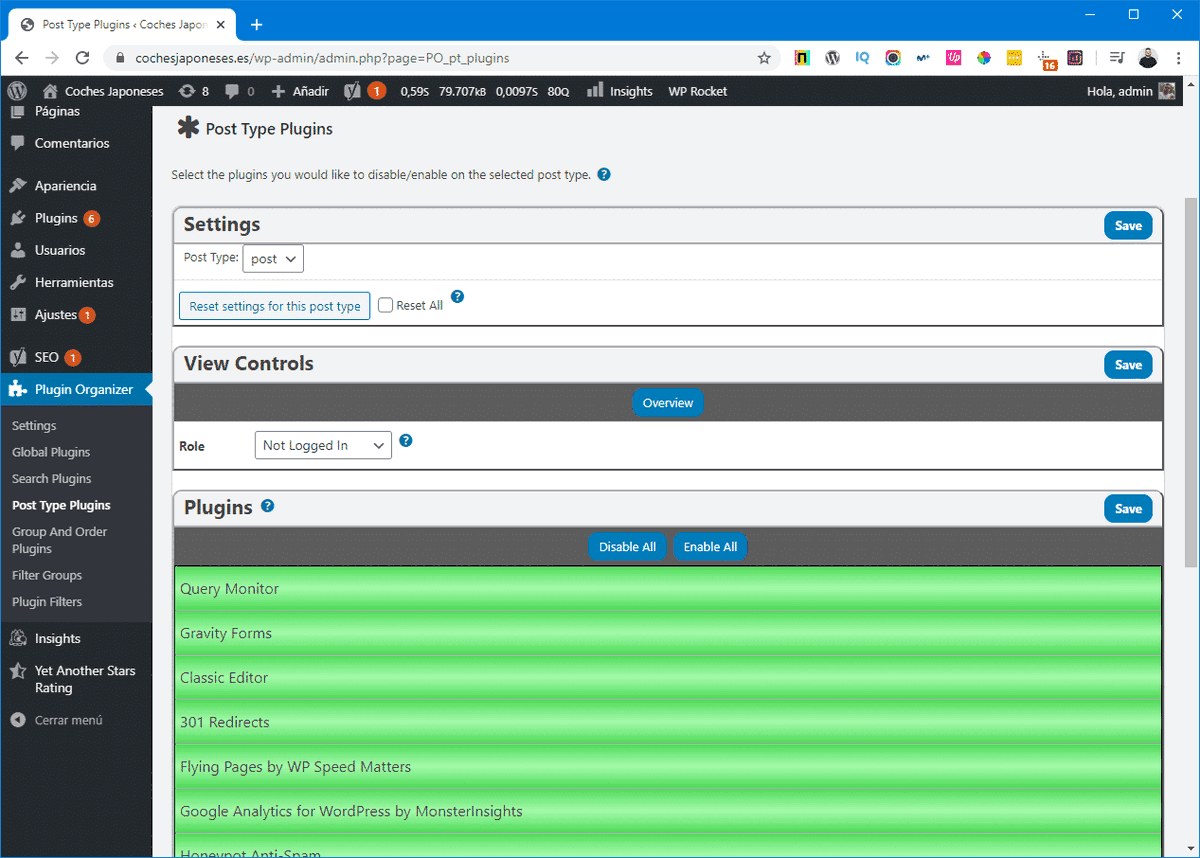 Carga Condicional En Wordpress Js Css Y Plugins