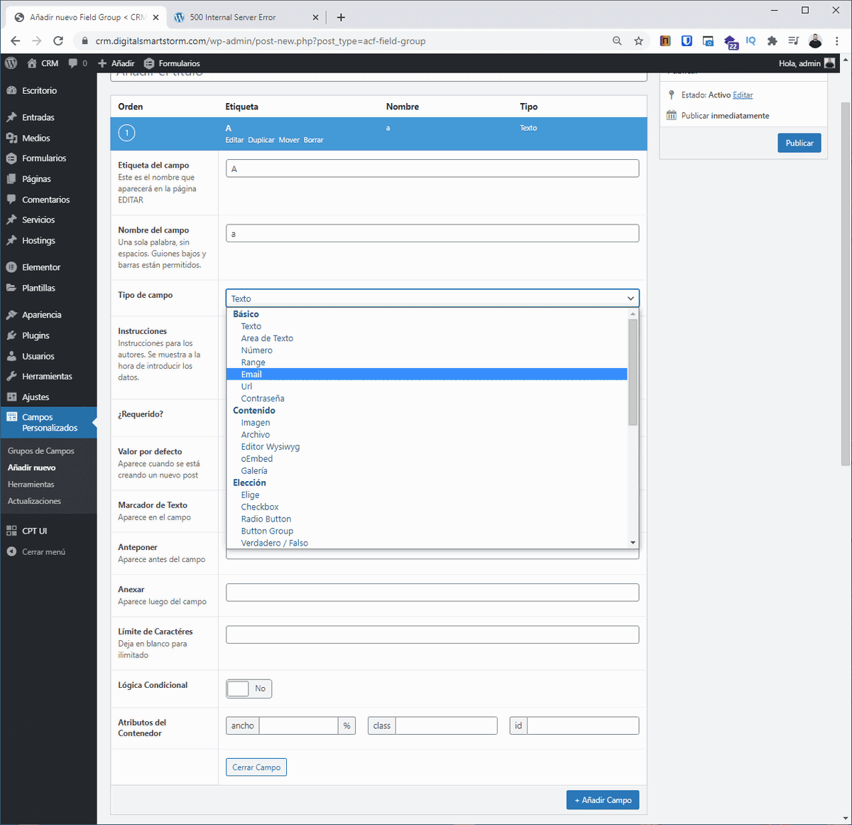 ACF: custom fields, custom posts y custom taxonomies en WordPress ACF: custom fields, custom posts y custom taxonomies en WordPress