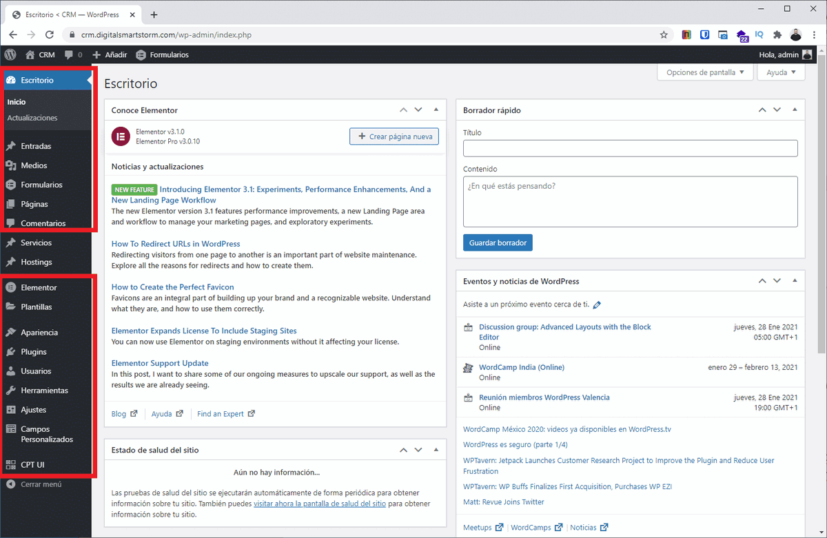 ACF: custom fields, custom posts y custom taxonomies en WordPress ACF: custom fields, custom posts y custom taxonomies en WordPress