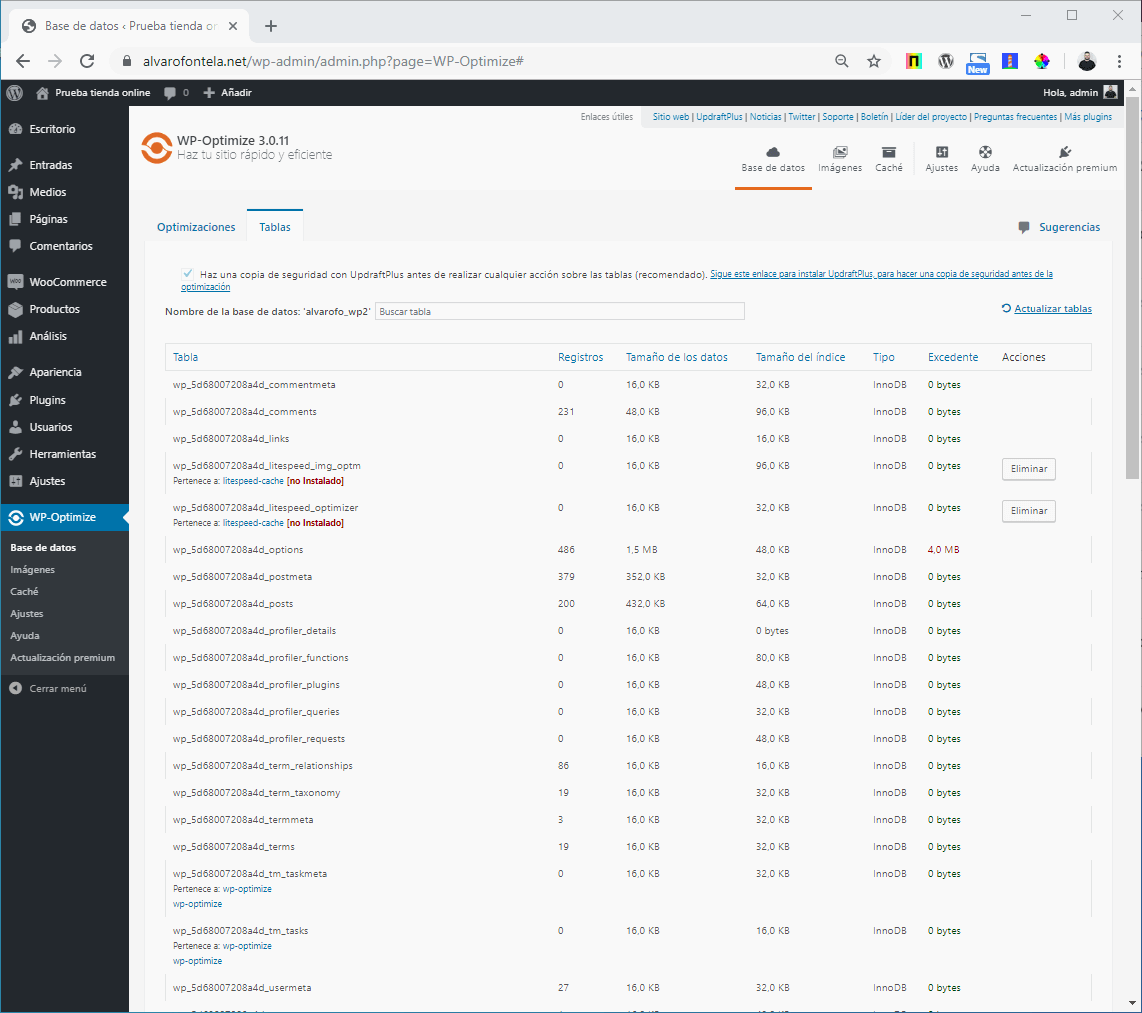 Entendiendo la base de datos de WordPress [MySQL o MariaDB]