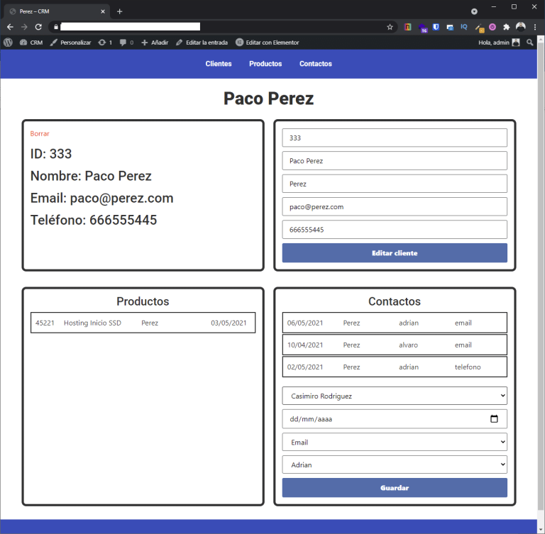 Elementor Forms: Formularios avanzados con Elementor Pro