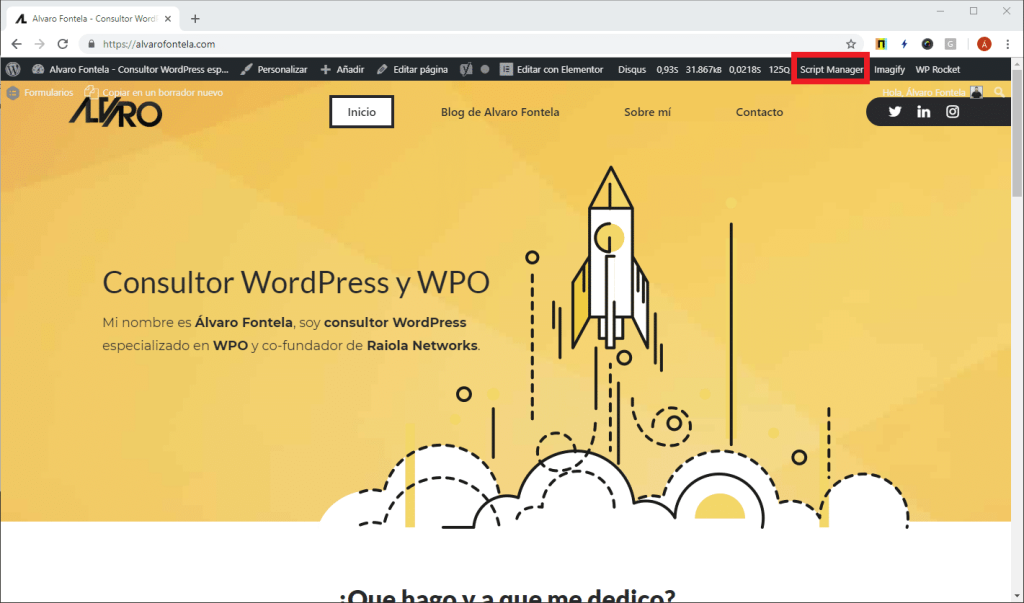 Como Optimizar la carga de JavaScript y CSS en WordPress